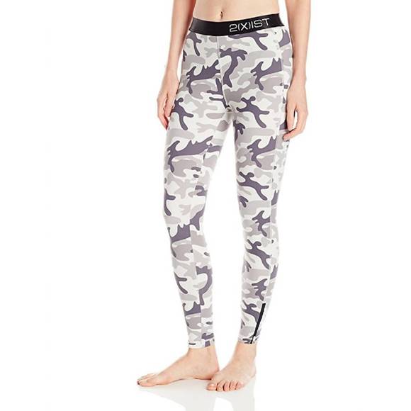 2xist | Pants & Jumpsuits | New 2xist Logo Elastic Waistband Legging In ...